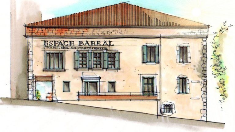 Le projet - Espace Barral
